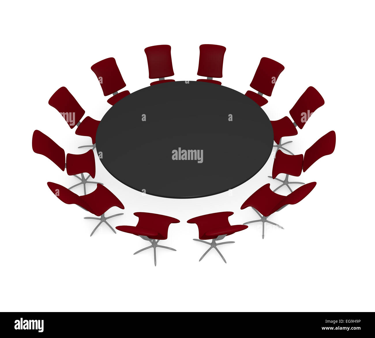 Meeting discussion round table Banque de photographies et d’images à ...