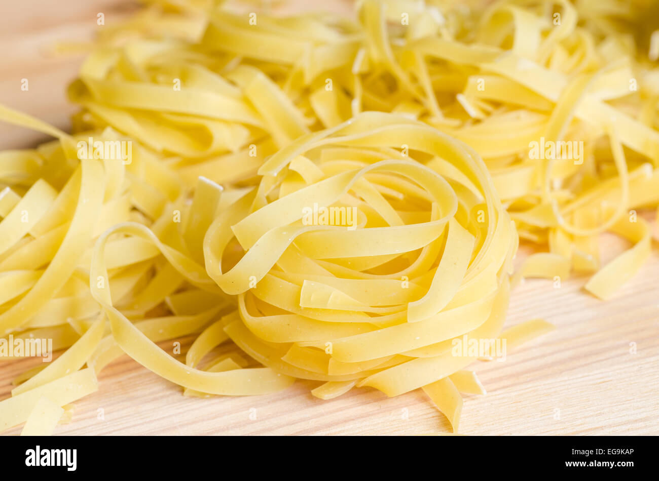 Cuisson des pâtes sèches Banque de photographies et d’images à haute ...