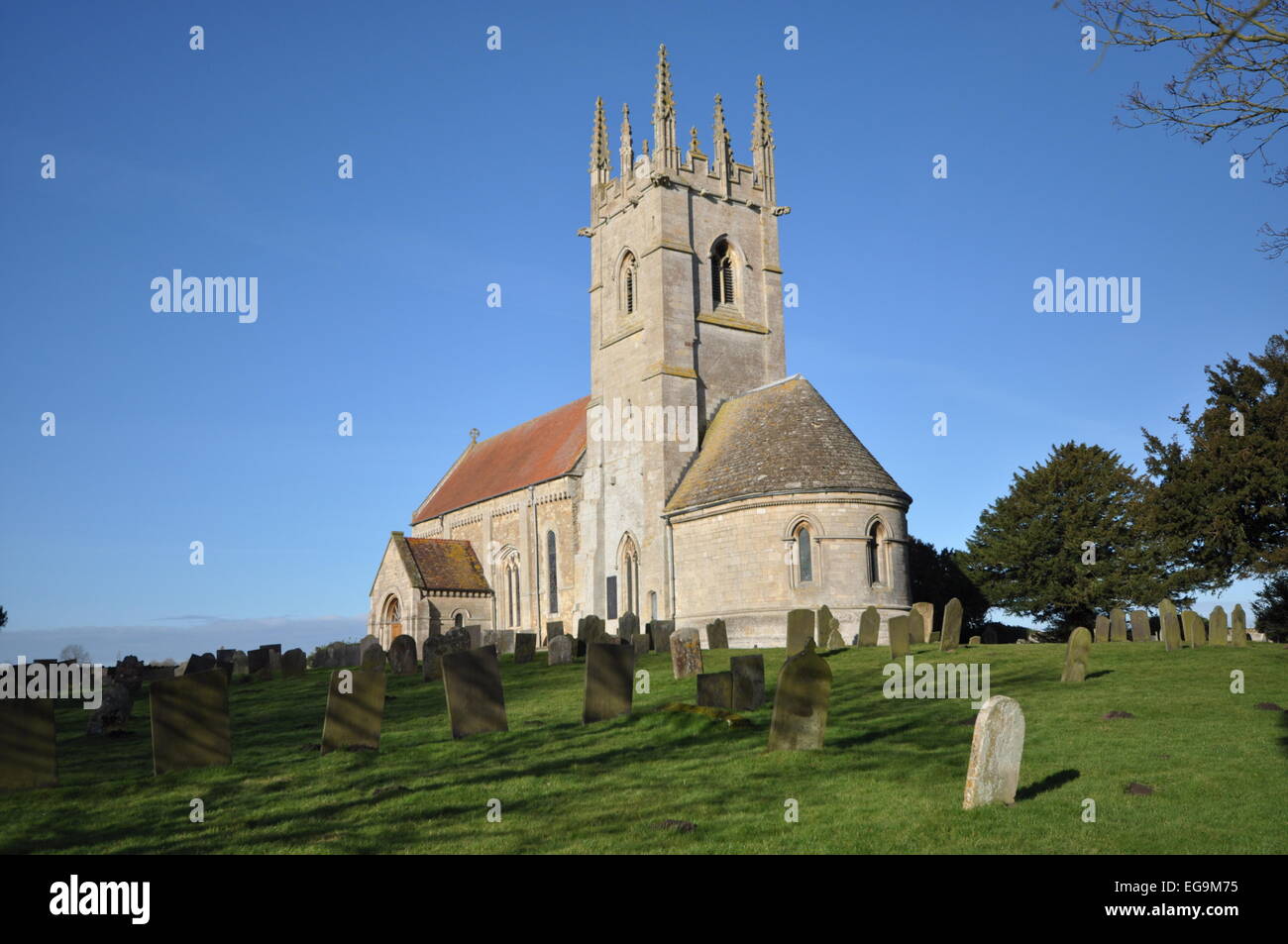 St gilbert de sempringham Banque de photographies et d’images à haute ...