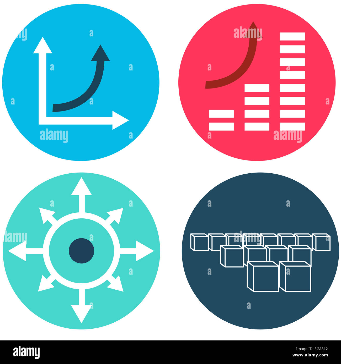 Forme exponentielle Banque de photographies et d’images à haute ...