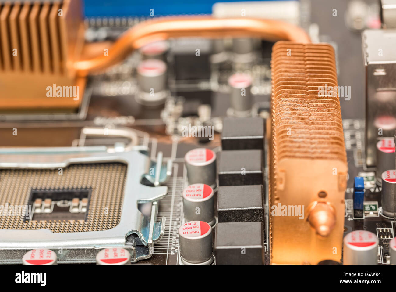 Chipset sur la carte mère Banque de photographies et d’images à haute résolution - Alamy