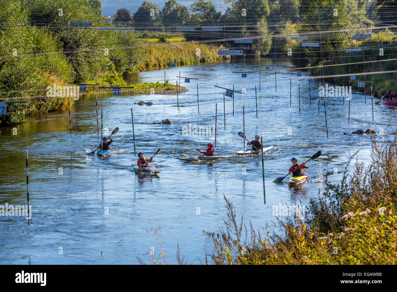 Parcours de slalom Banque de photographies et d’images à haute ...