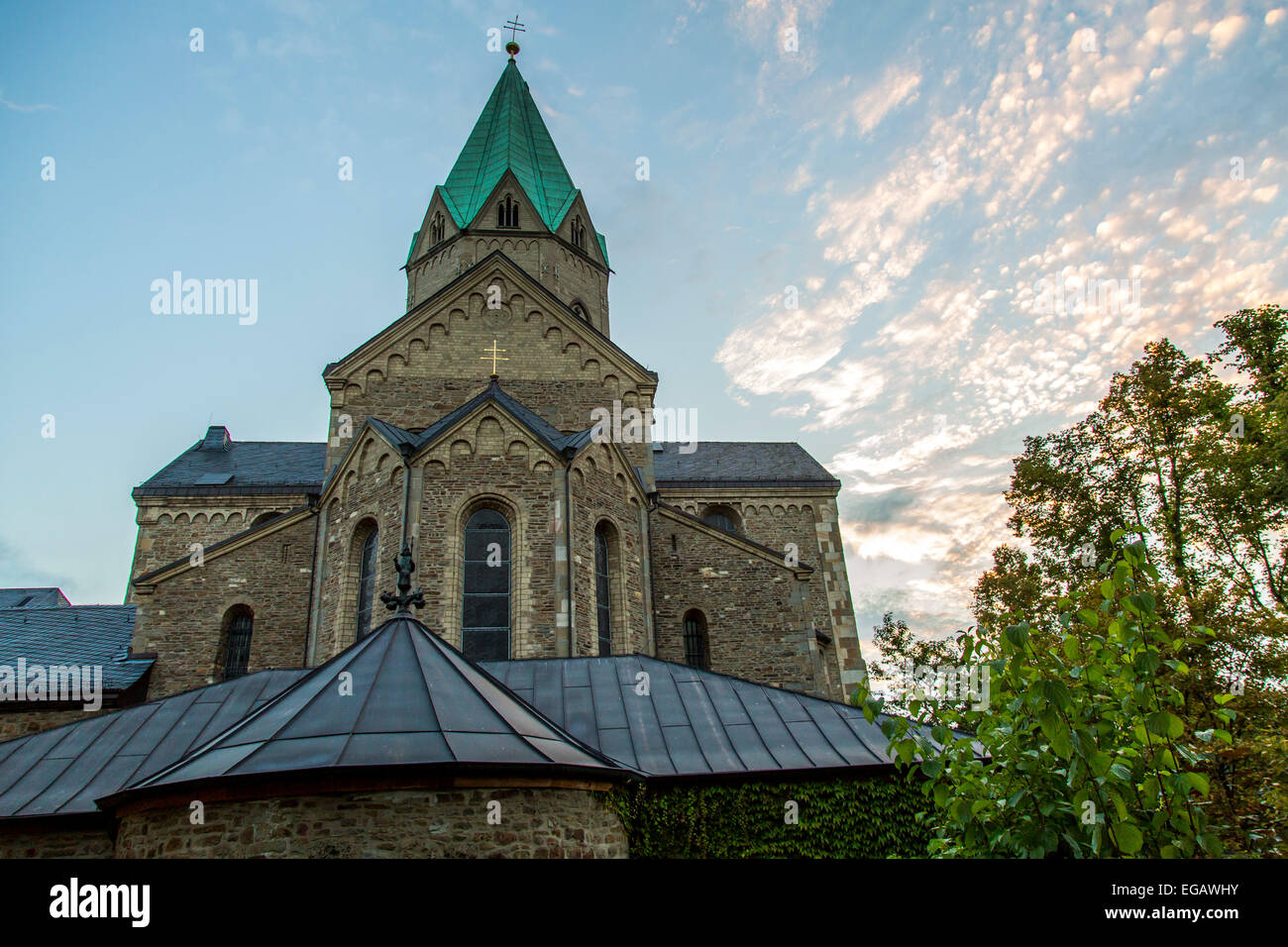 Essen werden abbey church Banque de photographies et d’images à haute ...