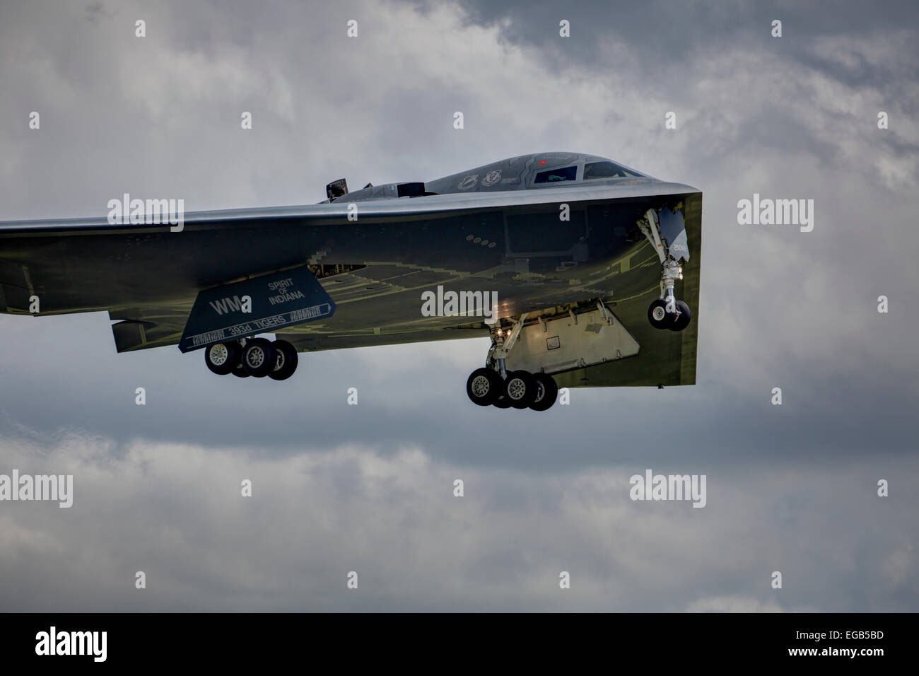 Bombardier furtif b2 Banque de photographies et d’images à haute ...