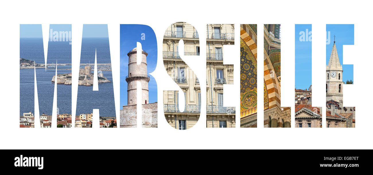 Rade marseille Banque d'images détourées - Alamy