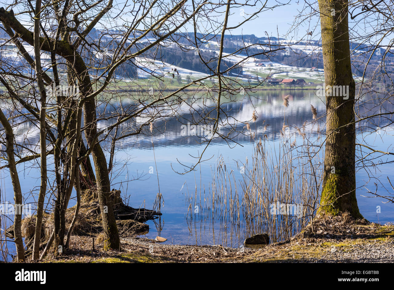 Lake baldegg Banque de photographies et d’images à haute résolution - Alamy