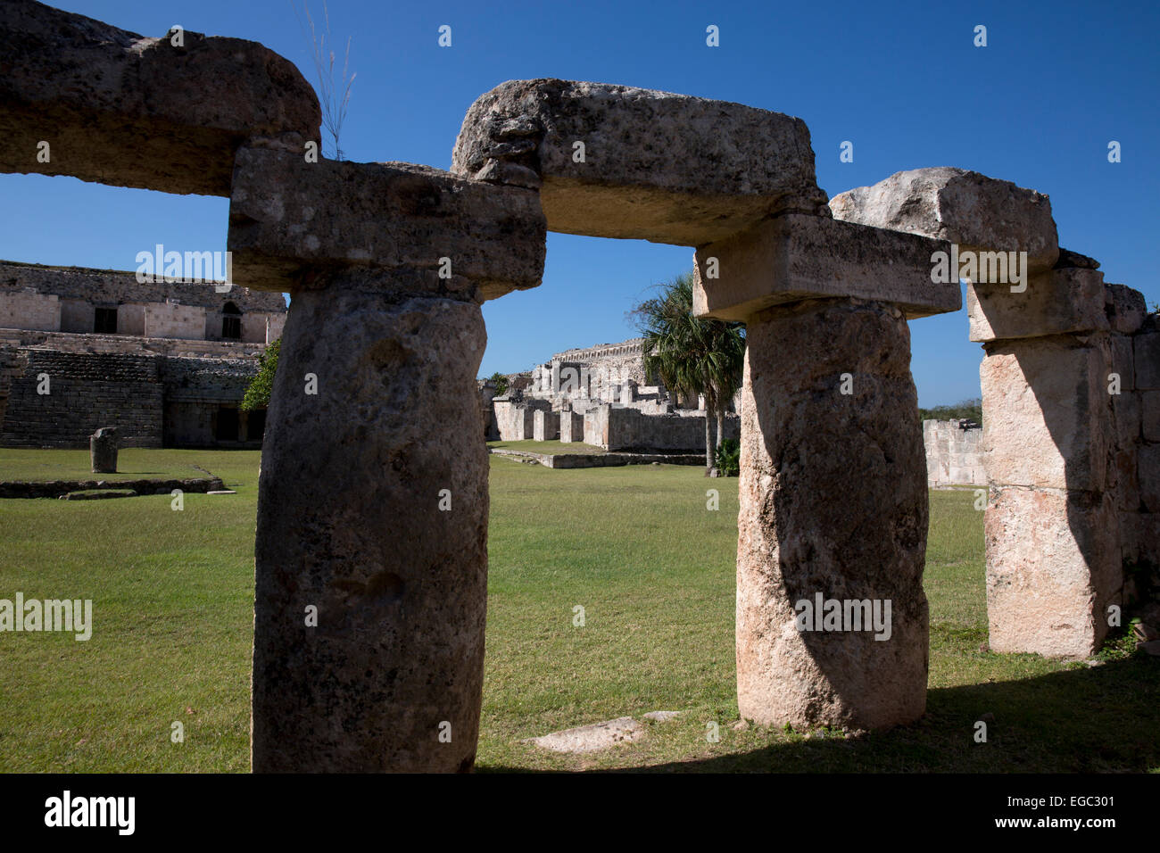 Ruines de kabah maya Banque de photographies et d’images à haute ...