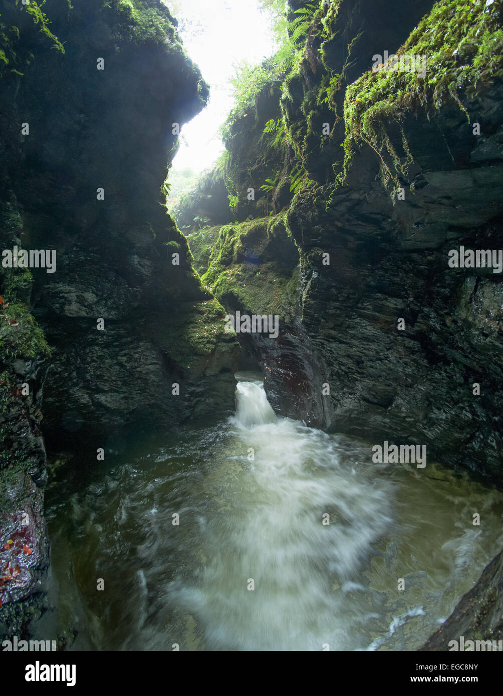 The devils cauldron Banque de photographies et d’images à haute ...