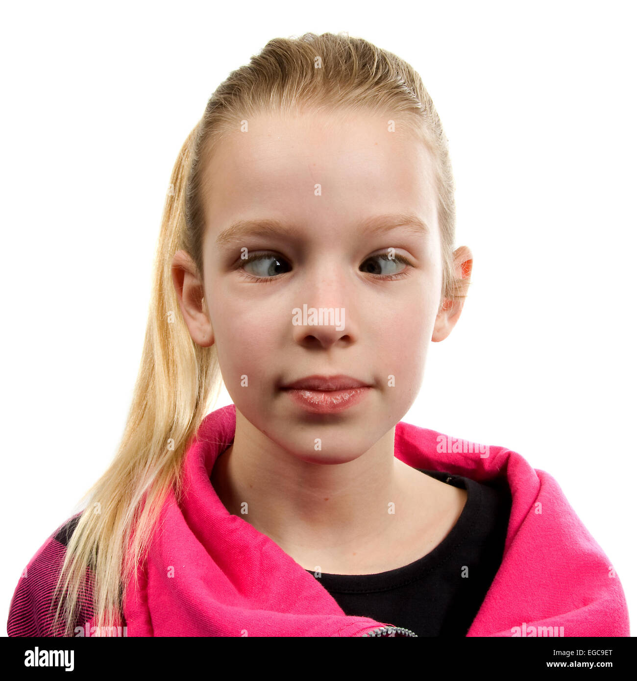 Fille qui louche Banque de photographies et d’images à haute résolution ...