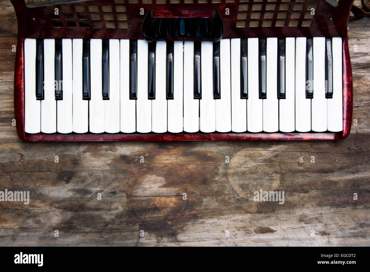 Accordion notes Banque de photographies et d’images à haute résolution ...