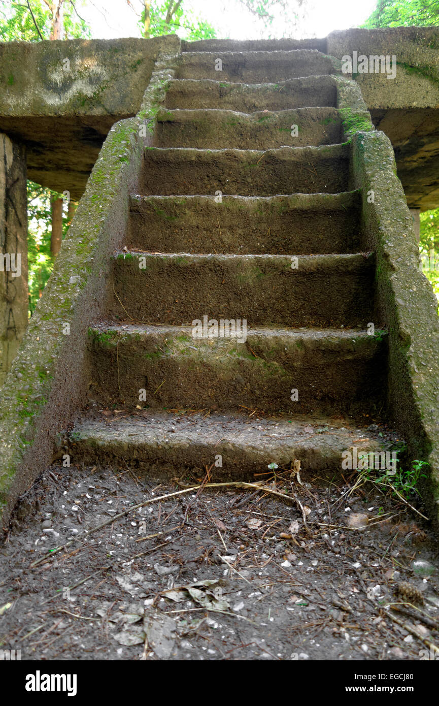Escaliers en ruine Banque de photographies et d’images à haute ...