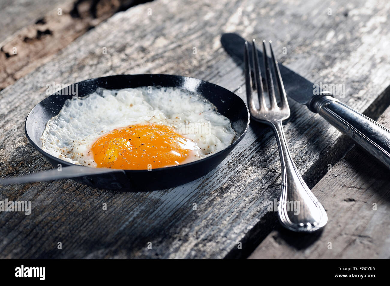 Euf au plat Banque de photographies et d’images à haute résolution - Alamy