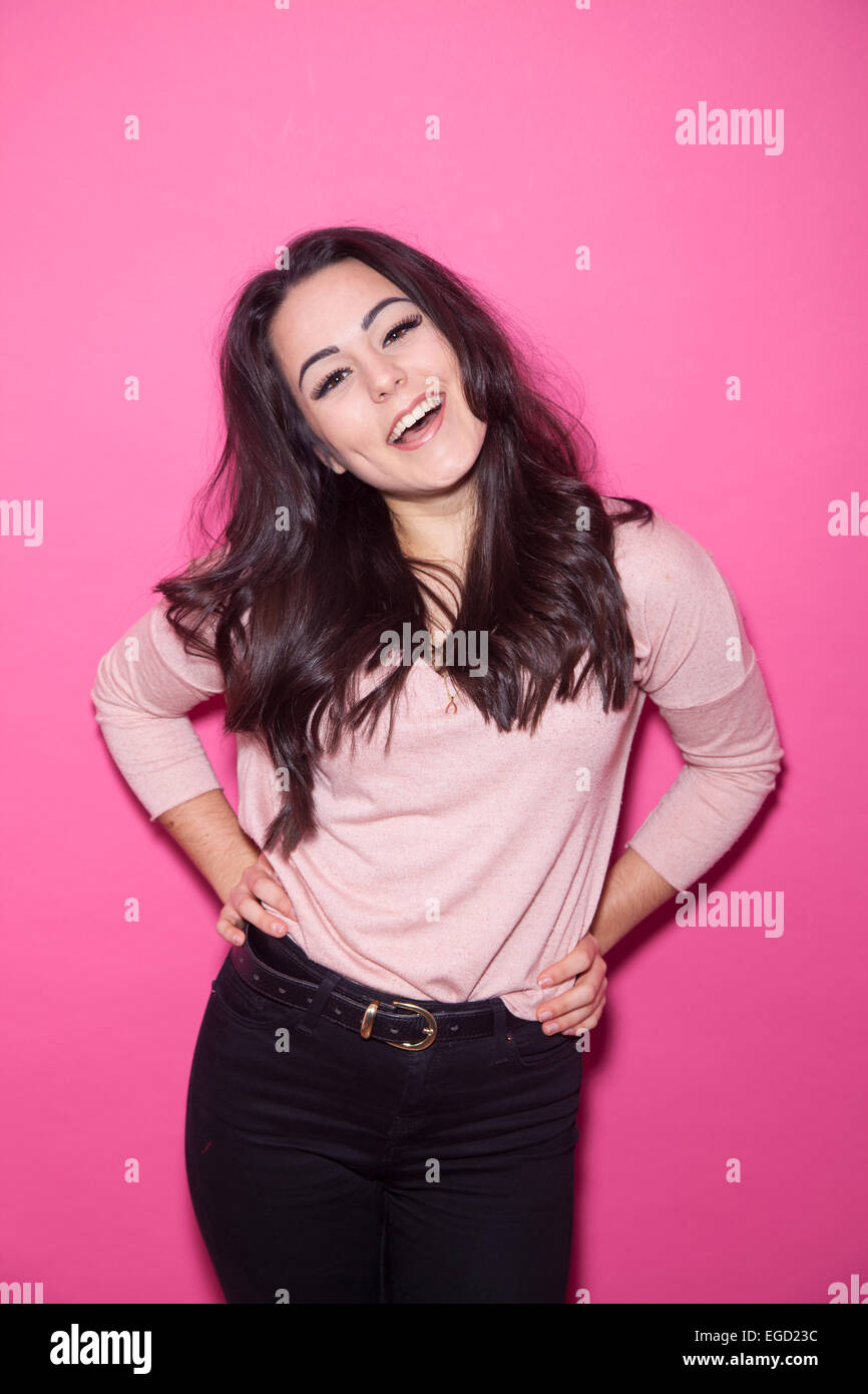 Femme de 21 ans Banque de photographies et d’images à haute résolution ...