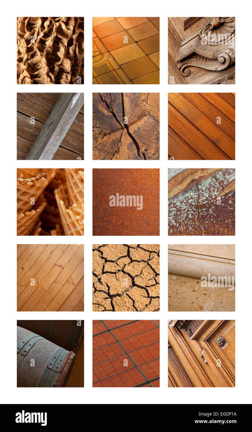 Collage de texturas Banque de photographies et d’images à haute ...