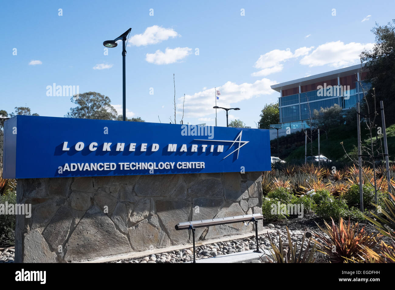 Lockheed Martin siège dans la Silicon Valley. Palo Alto, CA. Advanced ...