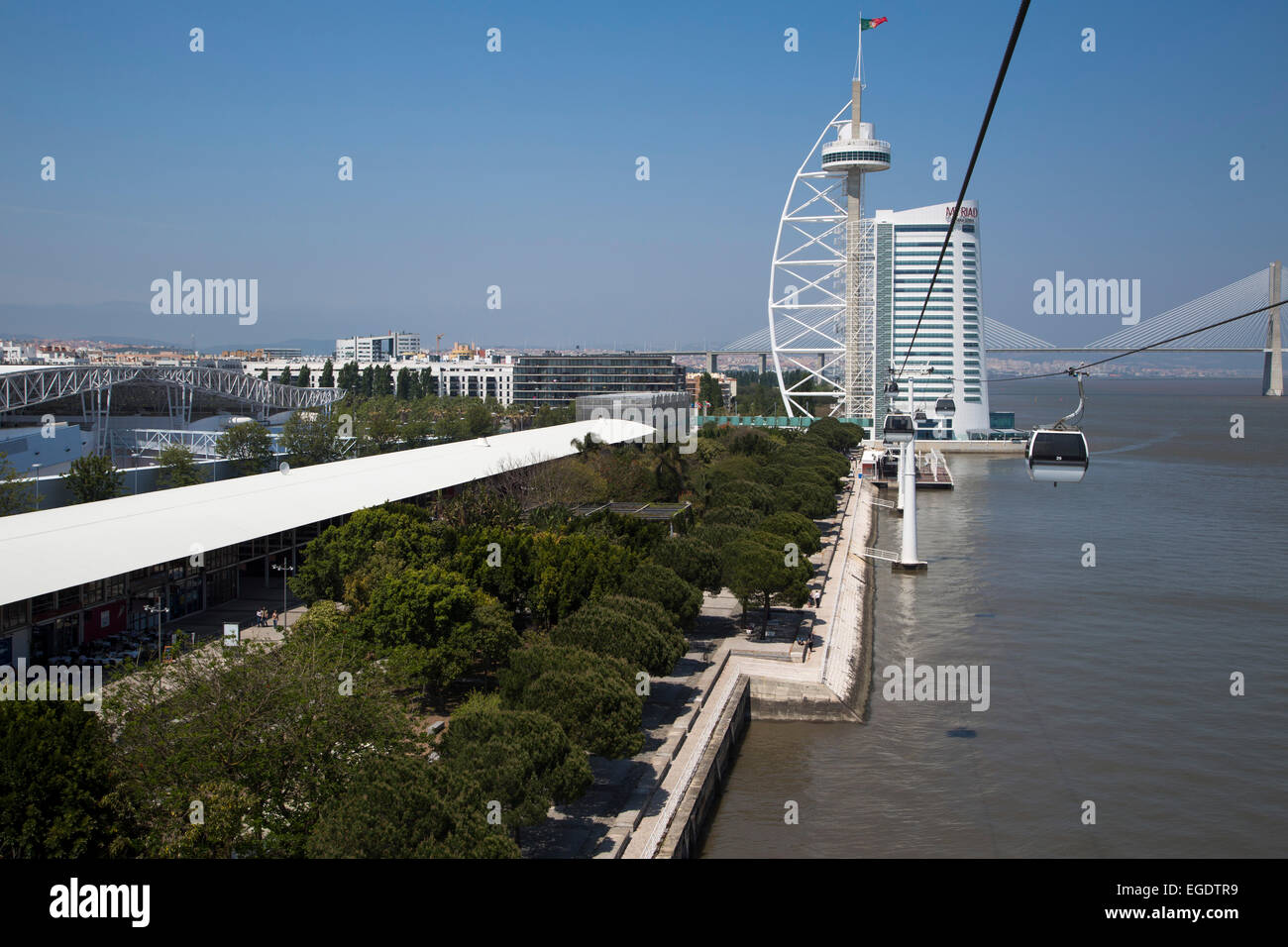 Parque das teleferico lisbonne Banque de photographies et d’images à ...