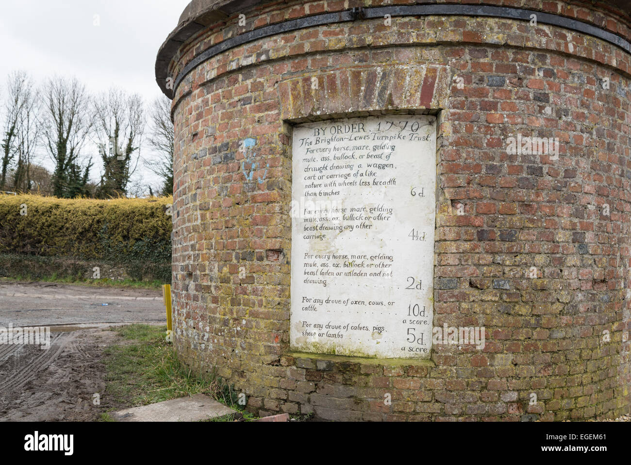 Toll gate house Banque de photographies et d’images à haute résolution ...