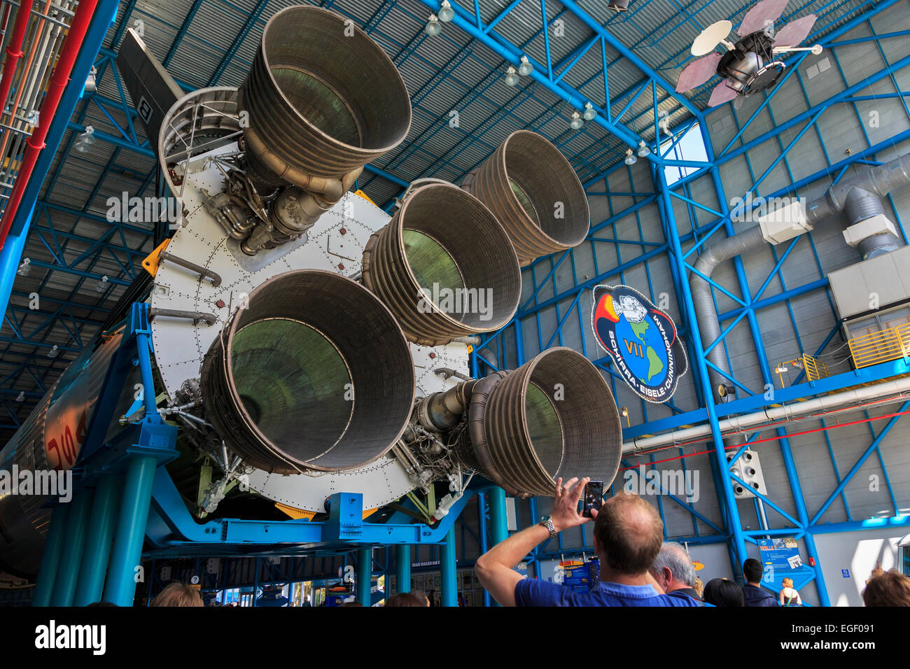 Kennedy space center cap canaveral Banque de photographies et d’images ...