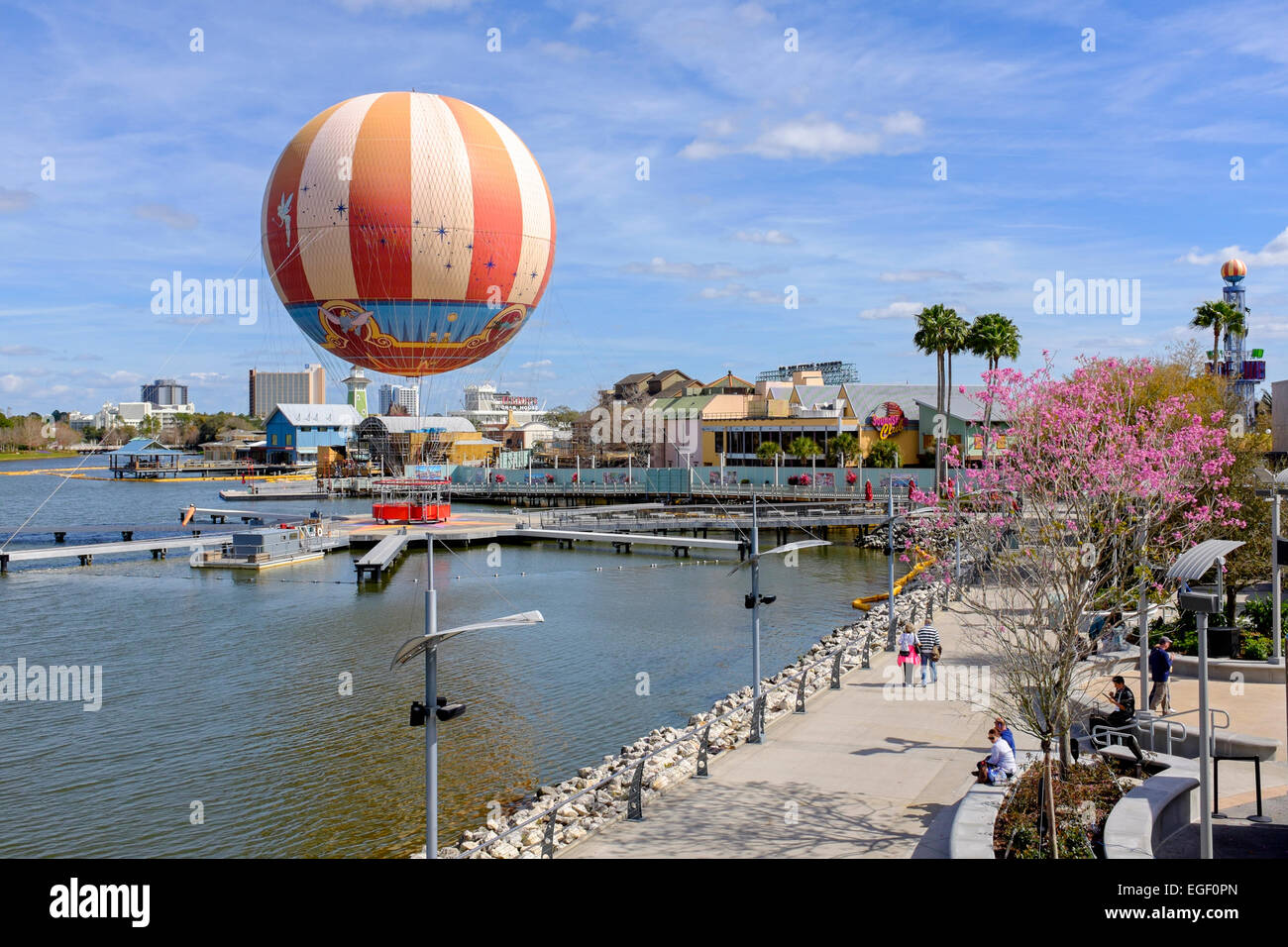 Walt disney world florida aerial Banque de photographies et d’images à ...