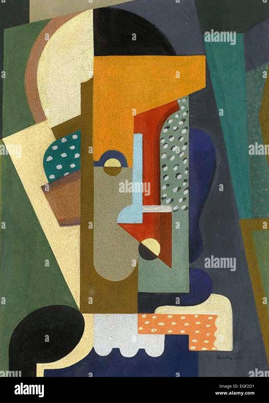 Peinture cubiste Banque de photographies et d’images à haute résolution - Alamy