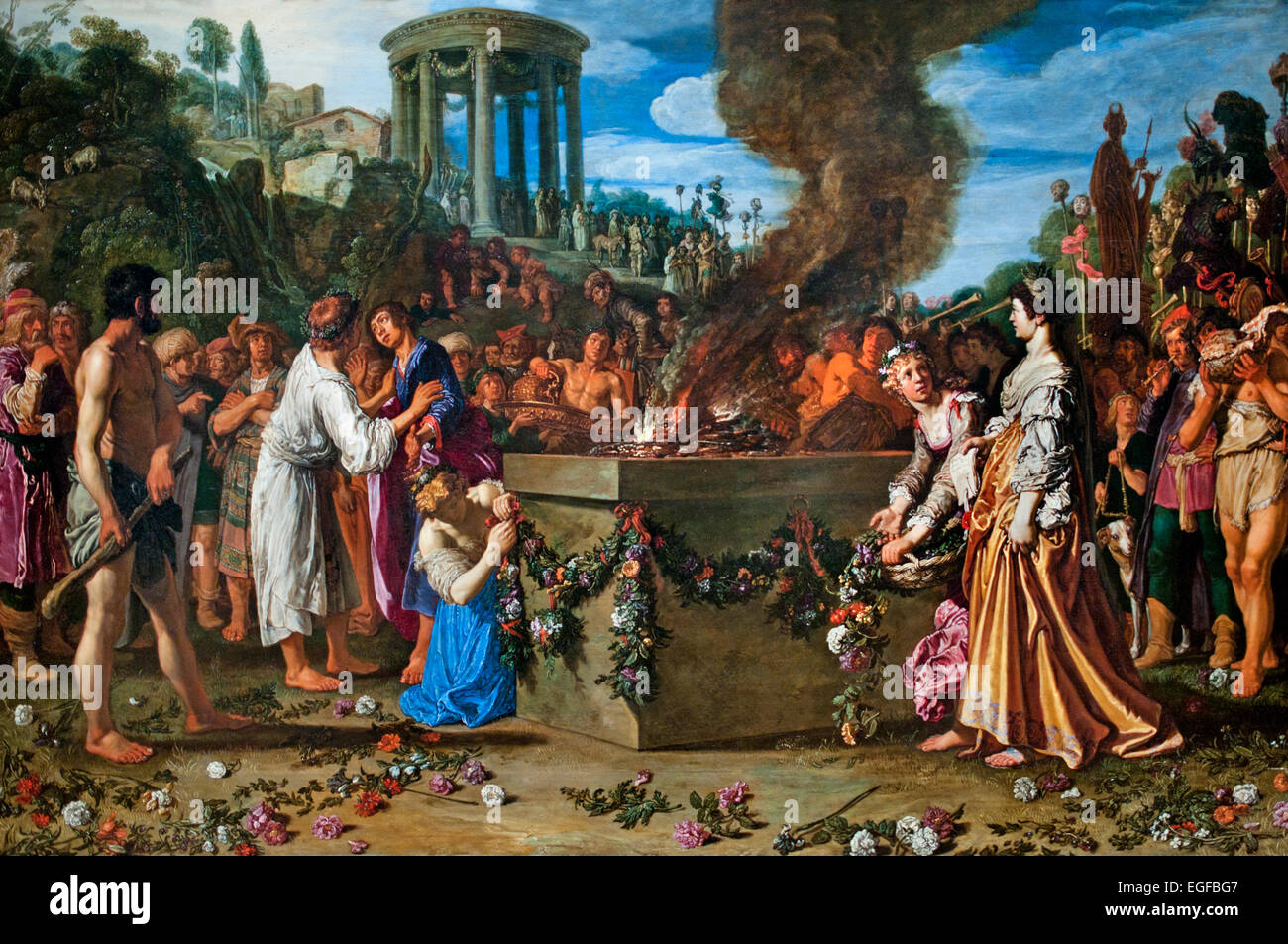 Orestes et pylades Banque de photographies et d’images à haute ...