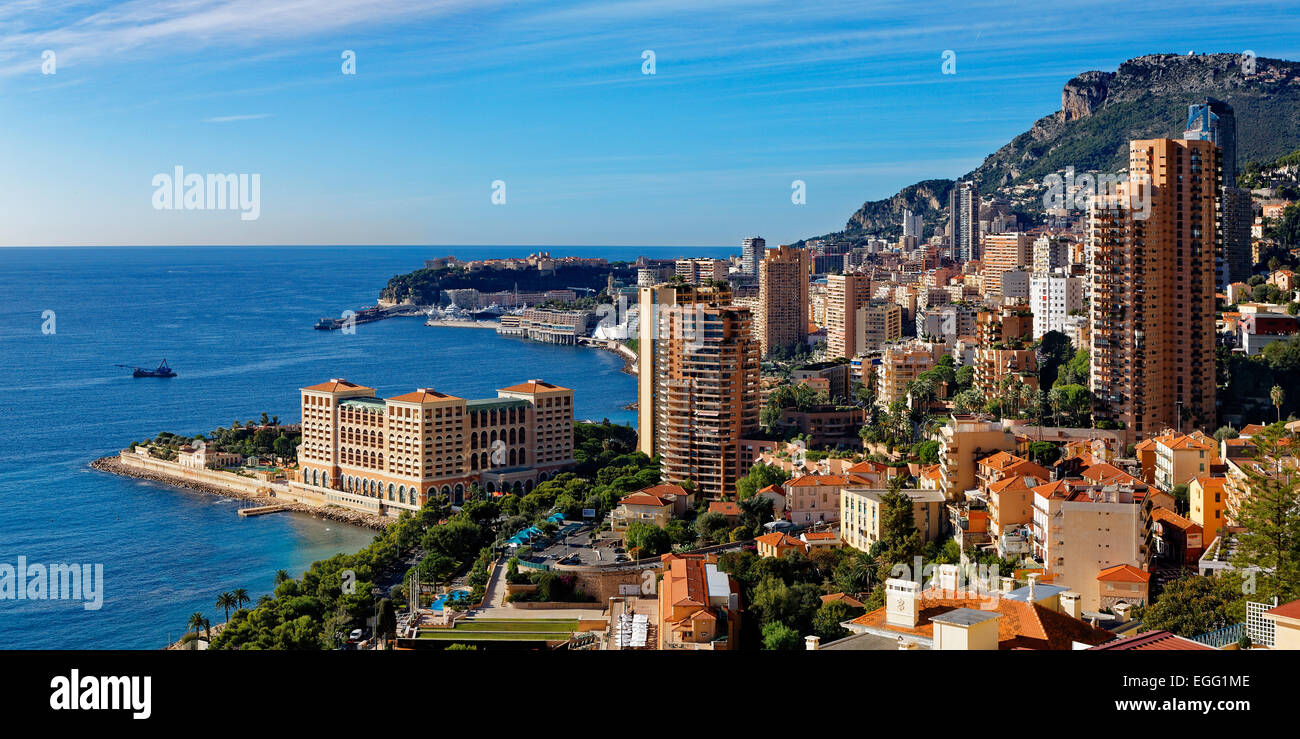 Monaco waterfront Banque de photographies et d’images à haute ...