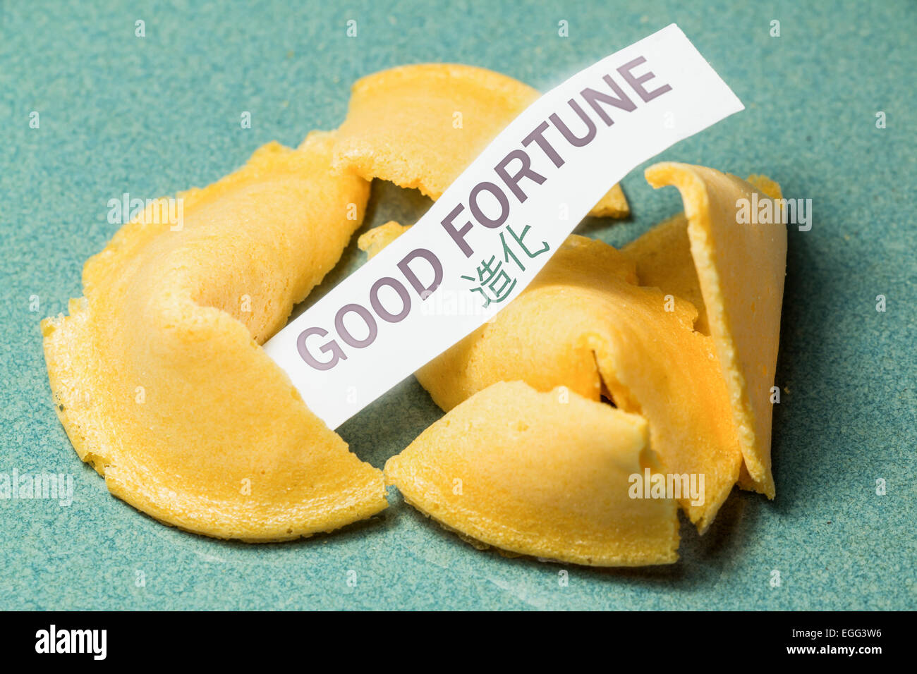 Fortune cookie good luck message Banque de photographies et d’images à ...