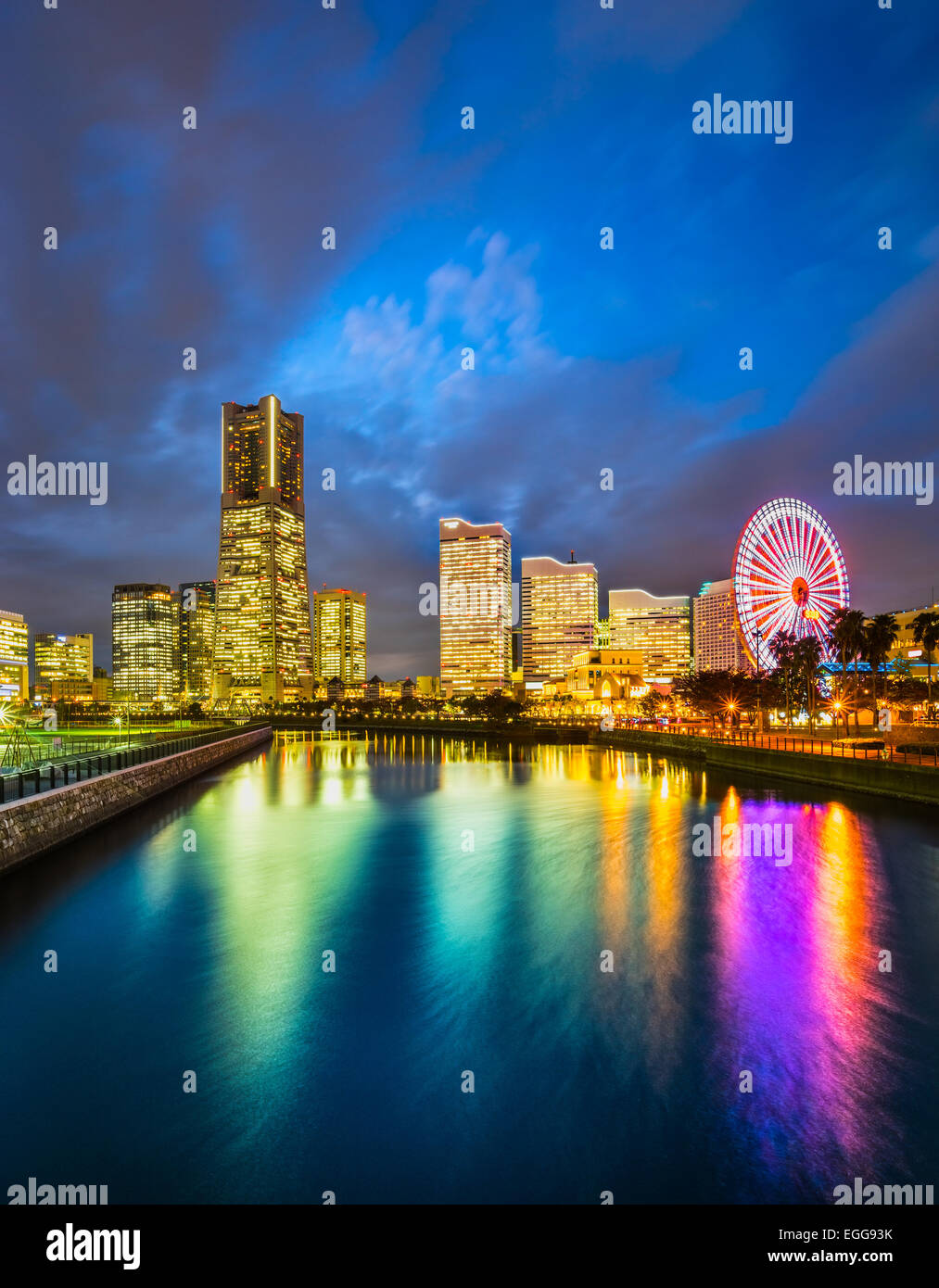 Skyline de yokohama Banque de photographies et d’images à haute ...