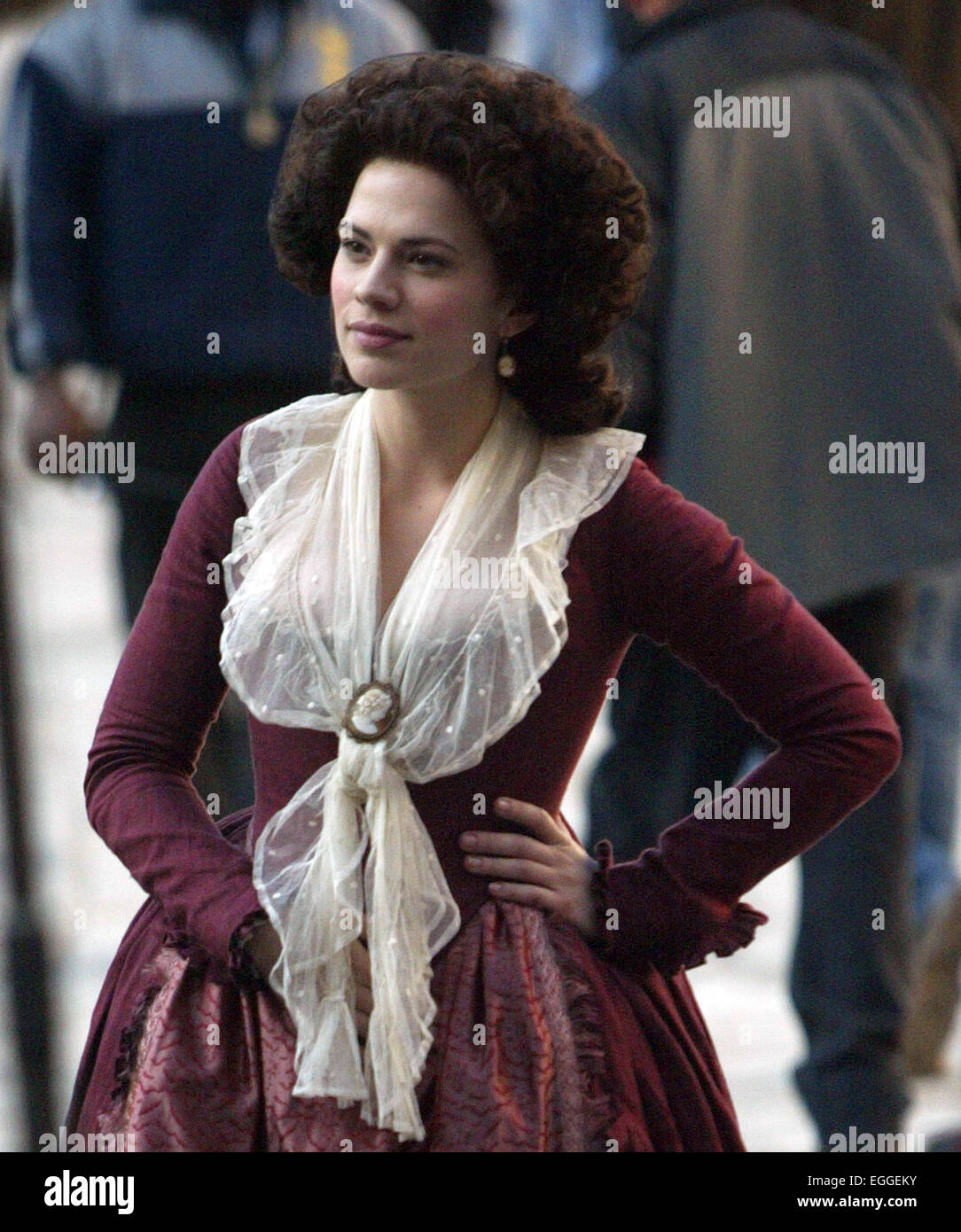 Tournage, Hayley Atwell, comme comme Bess Foster sur l'ensemble de la ...
