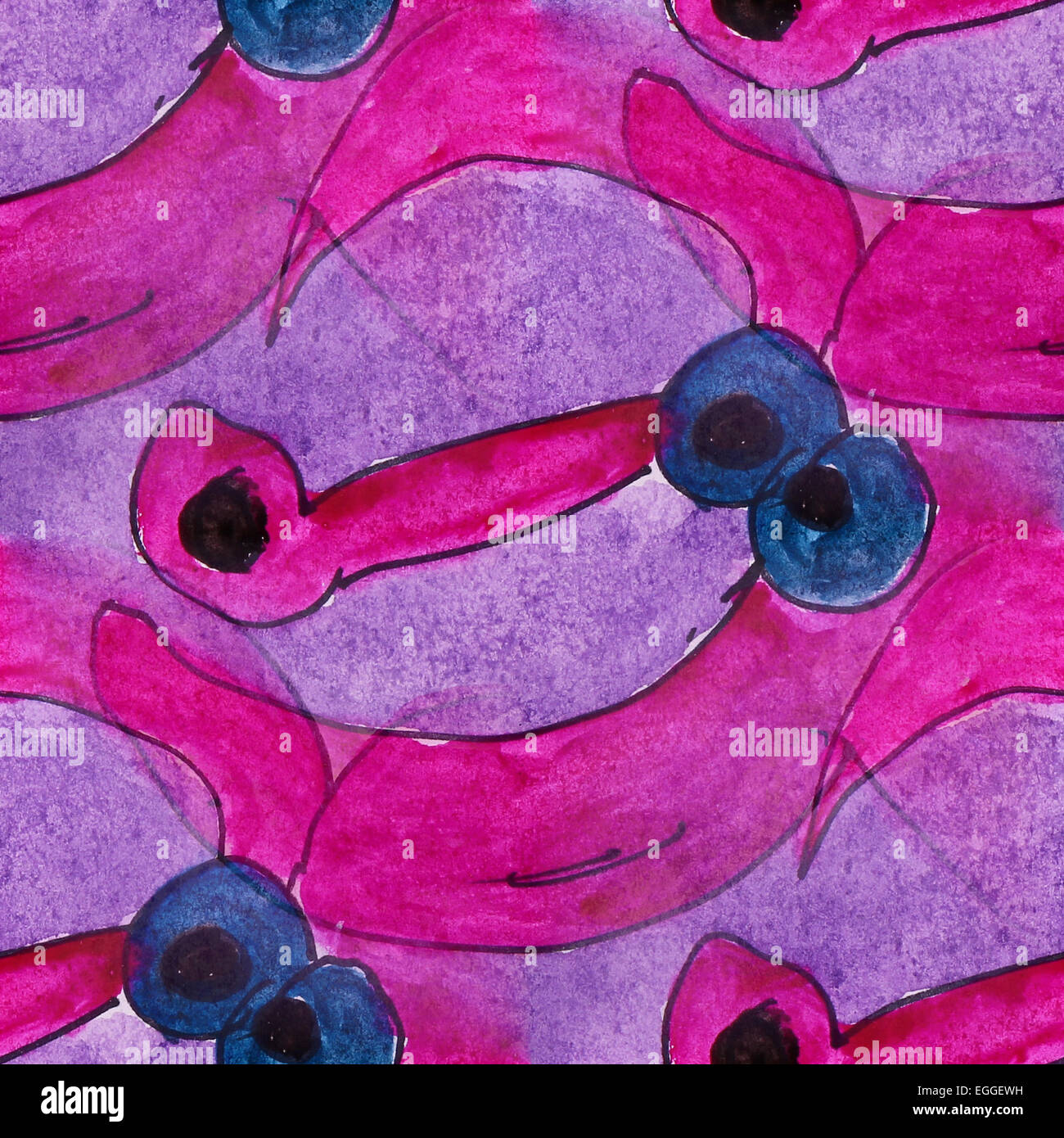 Monstre rose Banque de photographies et d’images à haute résolution - Alamy