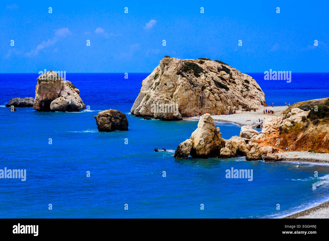 Chypre plage Banque de photographies et d’images à haute résolution - Alamy