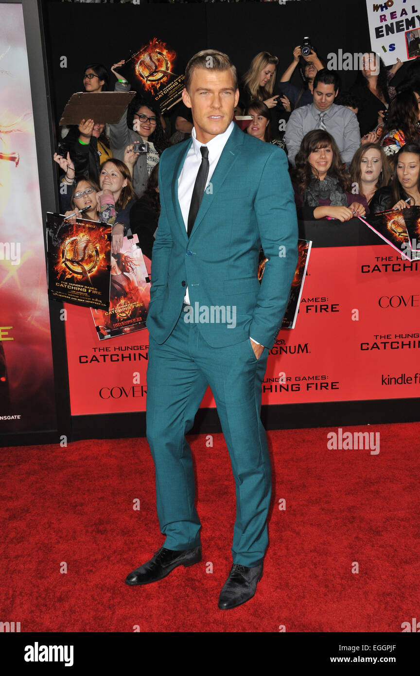 Alan ritchson the hunger games Banque de photographies et d’images à ...