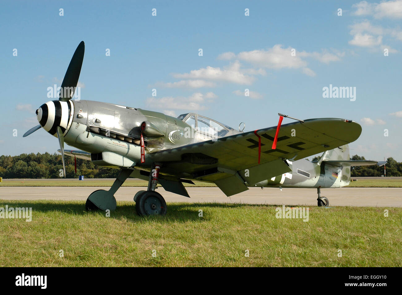 Messerschmitt me 109 planes Banque de photographies et d’images à haute ...
