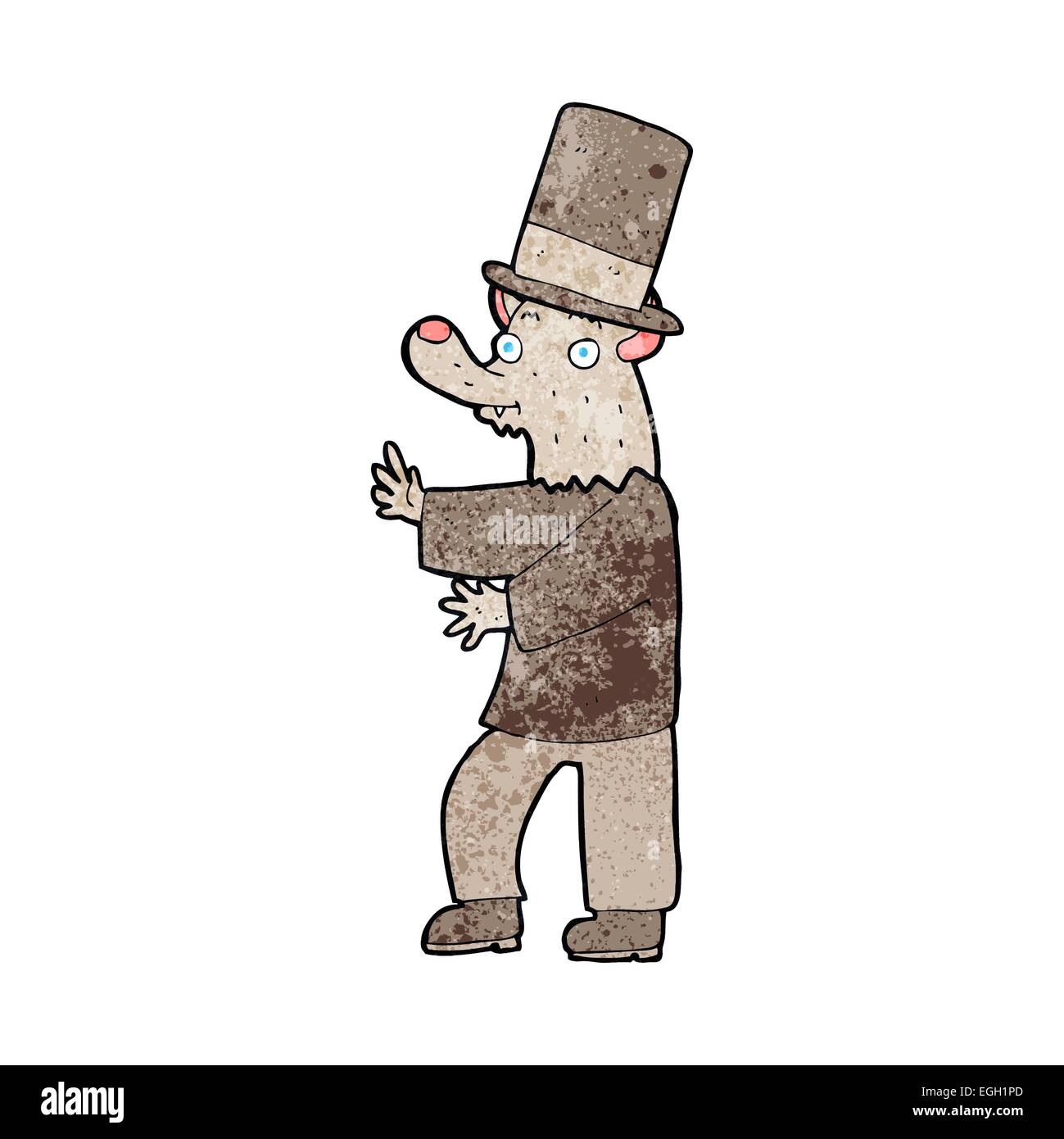 Big bad wolf cartoon Banque d'images vectorielles - Page 2 - Alamy