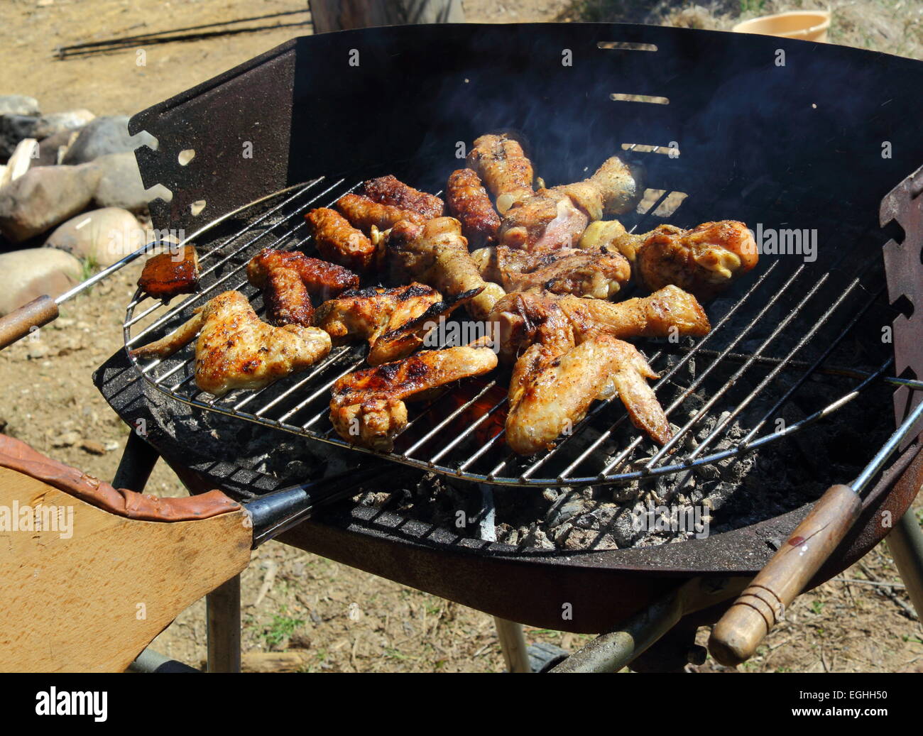 Viande volaille poulet Banque de photographies et d’images à haute ...