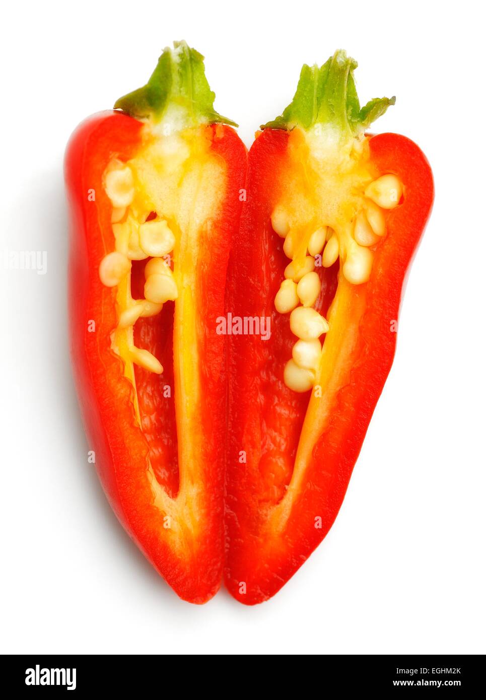 Piment chili rouge Banque de photographies et d’images à haute ...