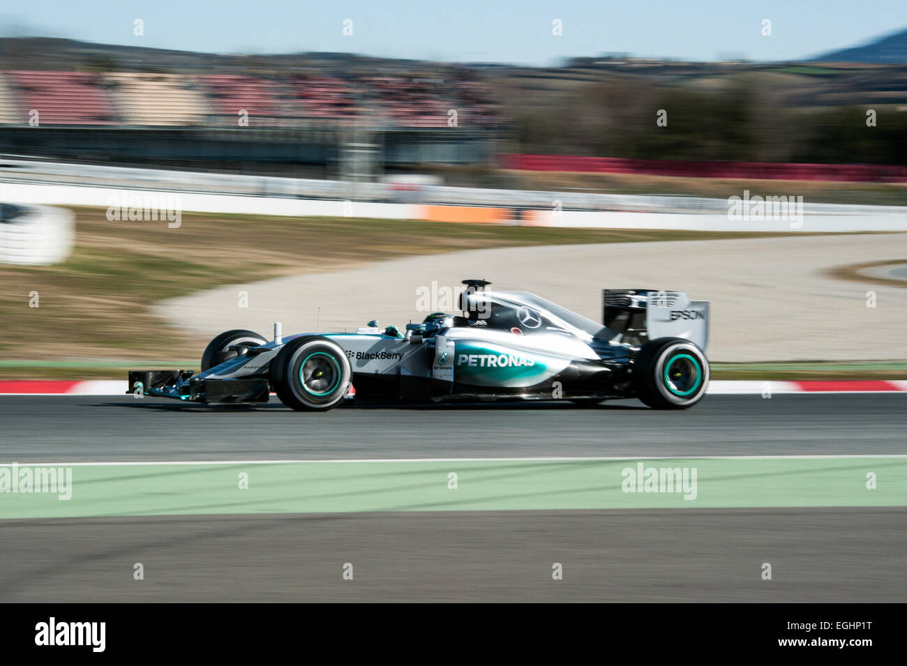 Mercedes amg f1 w06 Banque de photographies et d’images à haute ...