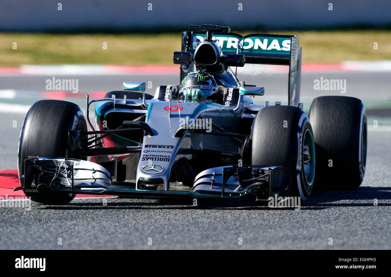 Mercedes amg f1 w06 Banque de photographies et d’images à haute ...