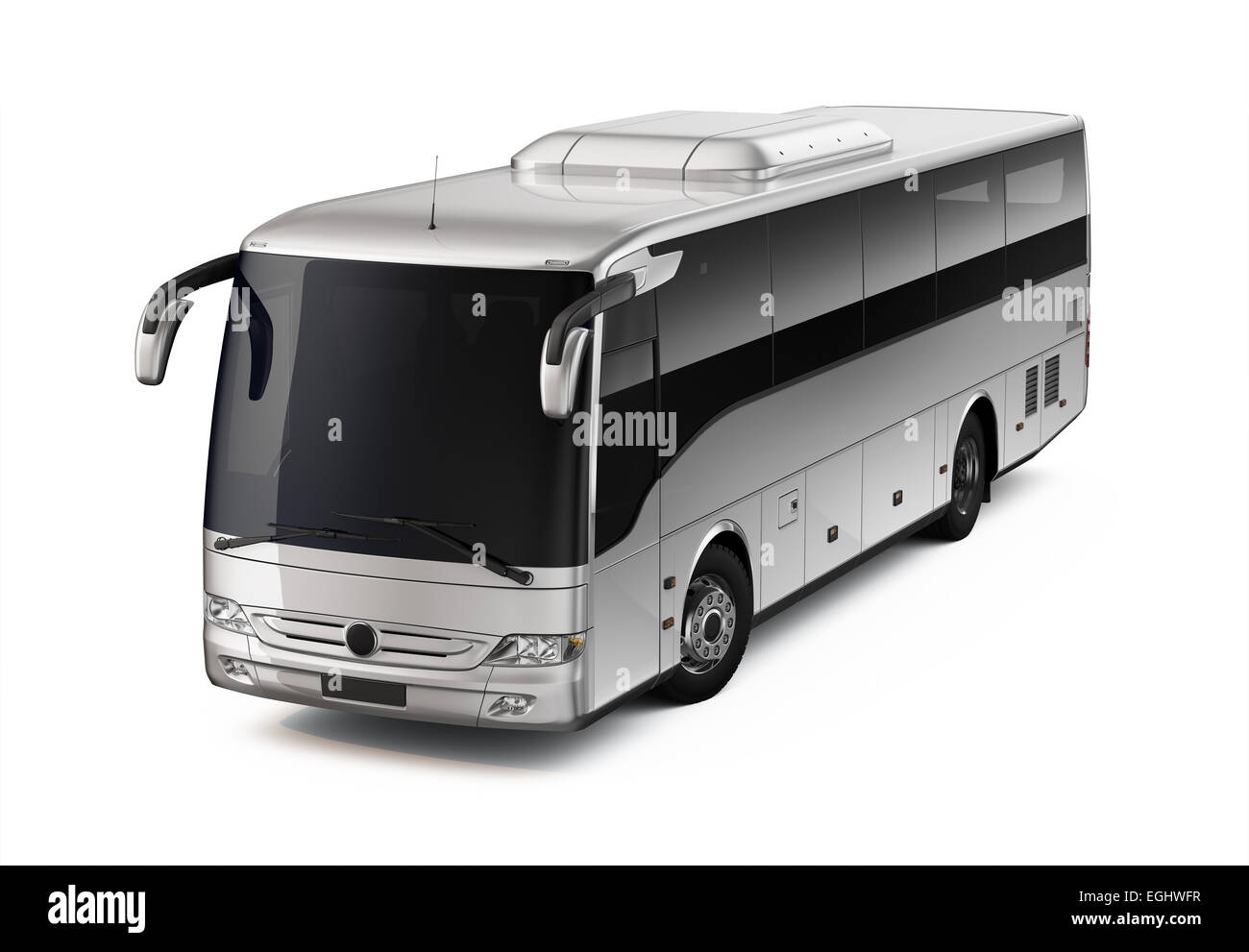 Minibus blanc Banque de photographies et d’images à haute résolution ...