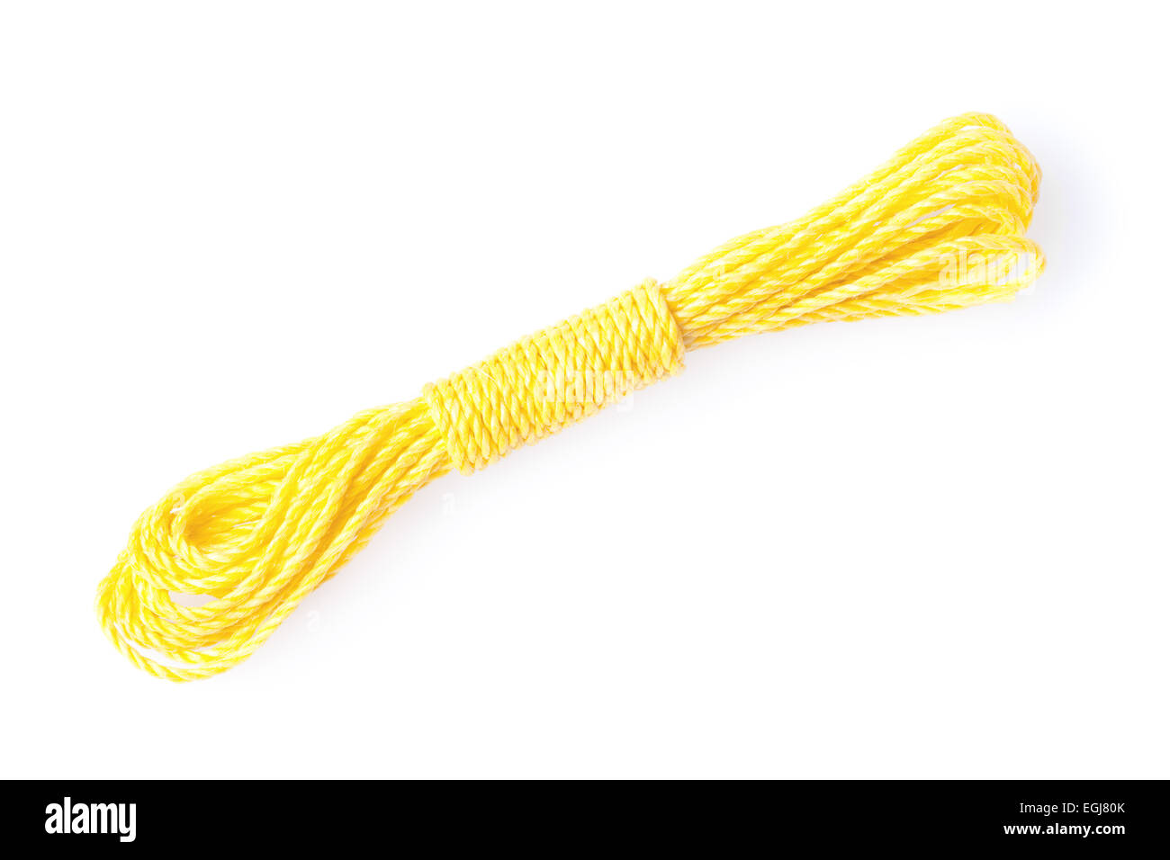 Yellow rope Banque de photographies et d’images à haute résolution - Alamy