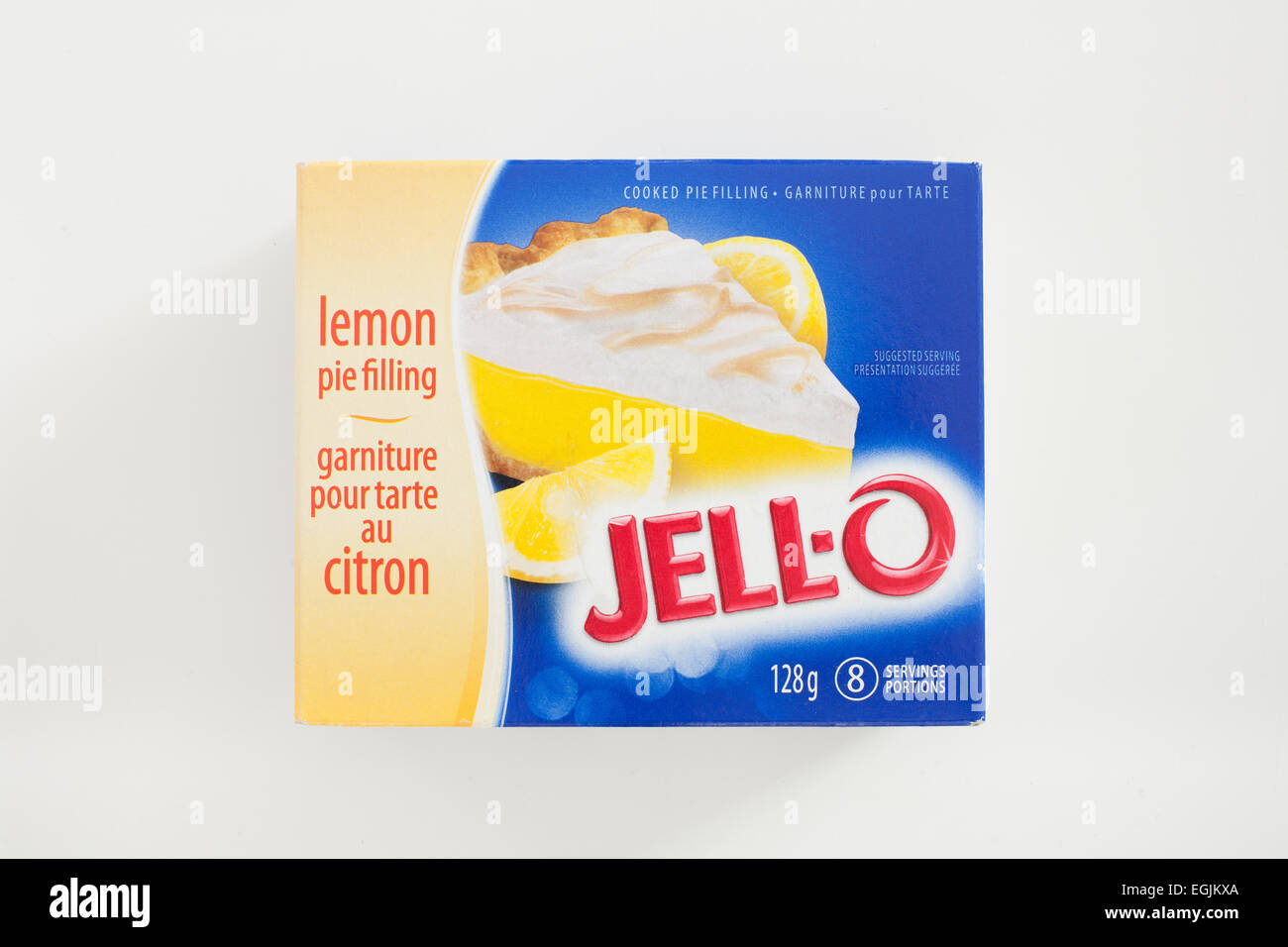 Jell O Jello Kraft Banque d'image et photos - Alamy