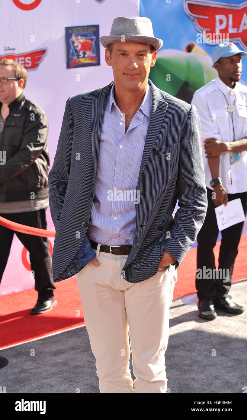 LOS ANGELES, CA - 5 août 2013 : Anthony Edwards lors de la première ...