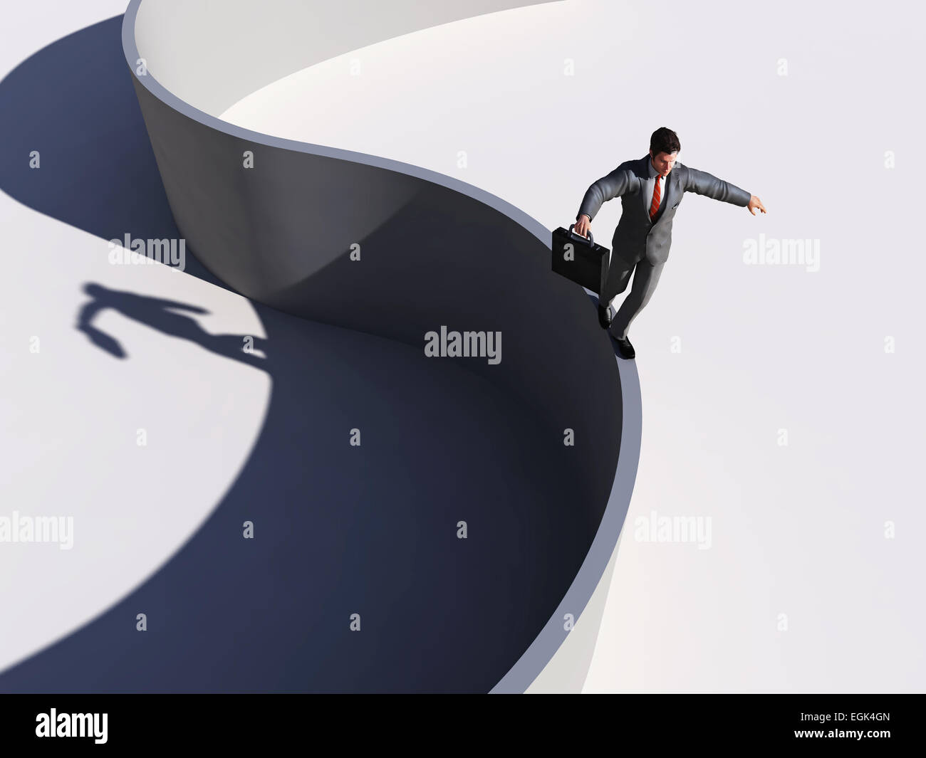 Ligne courbe Banque de photographies et d’images à haute résolution - Alamy