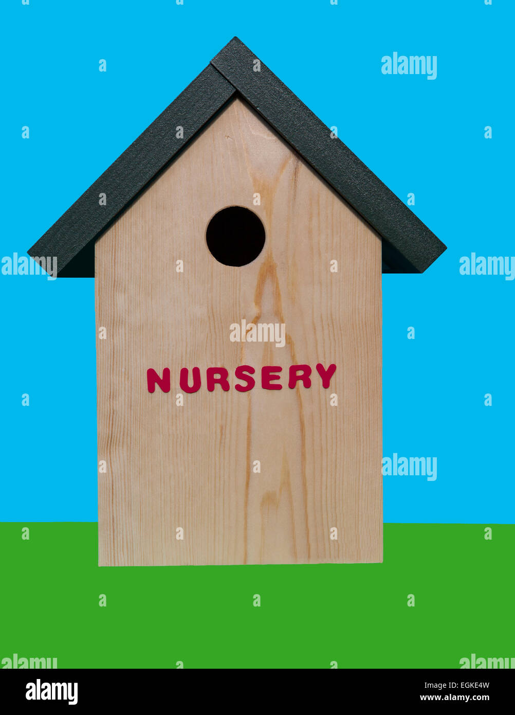 Boîte de nidification Banque de photographies et d’images à haute ...