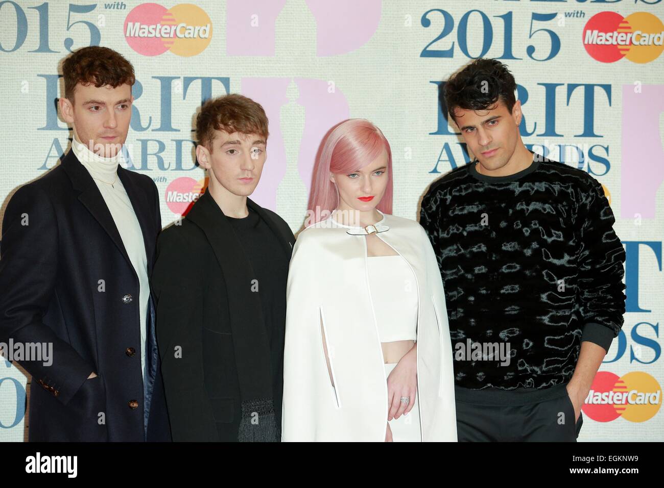 Milan neil amin smith of clean bandit Banque de photographies et d ...