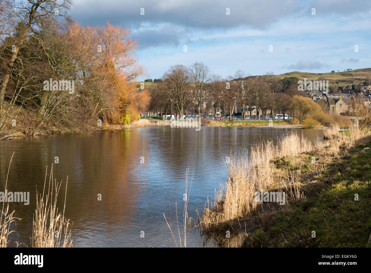 Teviot eau Banque de photographies et d’images à haute résolution - Alamy