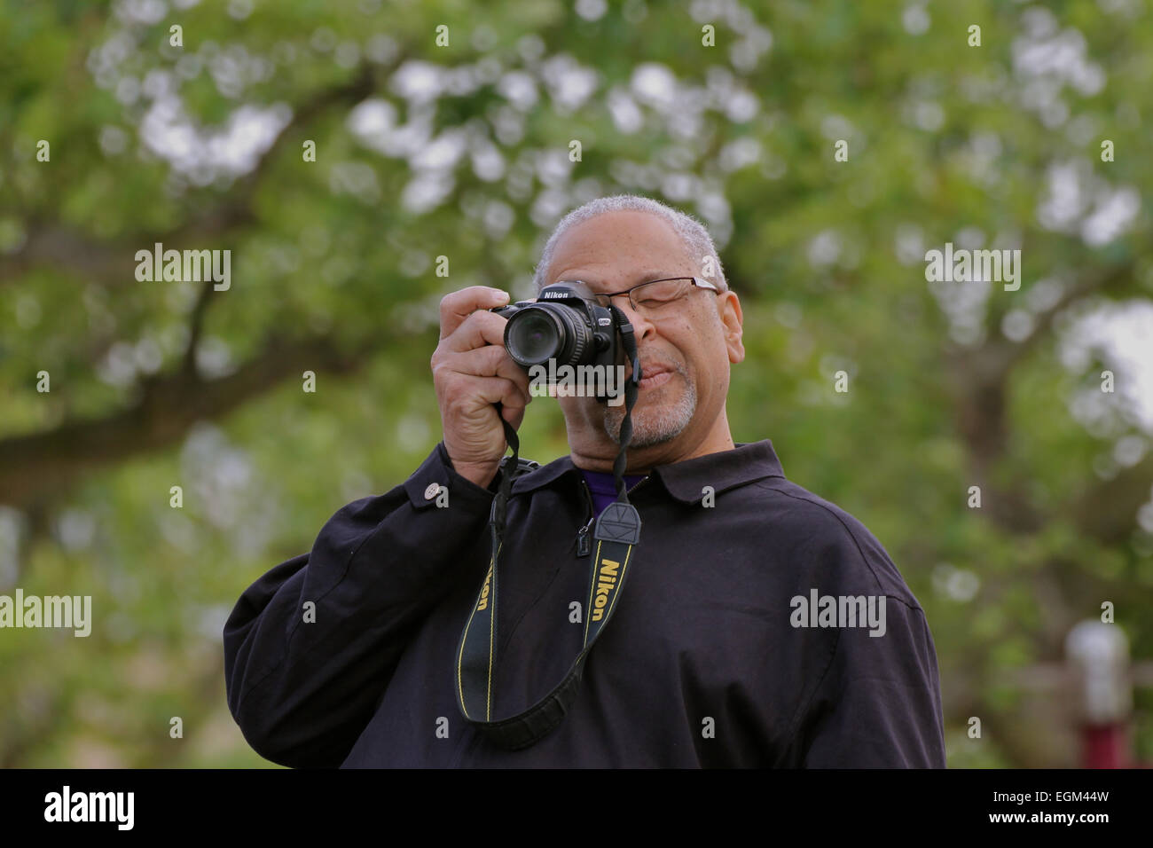 Amateur photographer camera Banque de photographies et d’images à haute résolution - Alamy