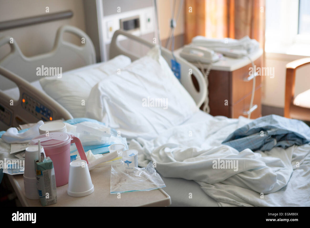 Hospital pillows room Banque de photographies et d’images à haute ...