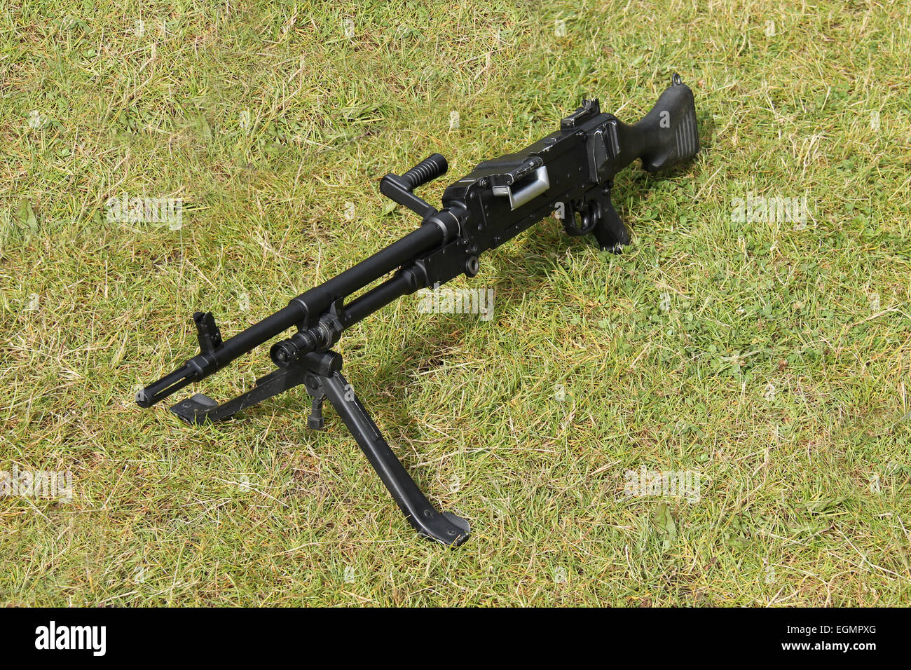 Infantry machine gun Banque de photographies et d’images à haute ...