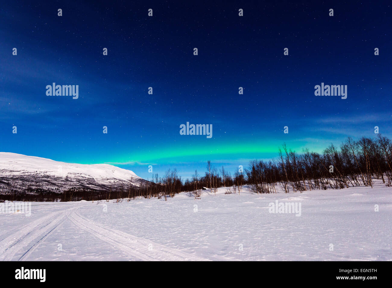 Abisko national park Banque de photographies et d’images à haute ...
